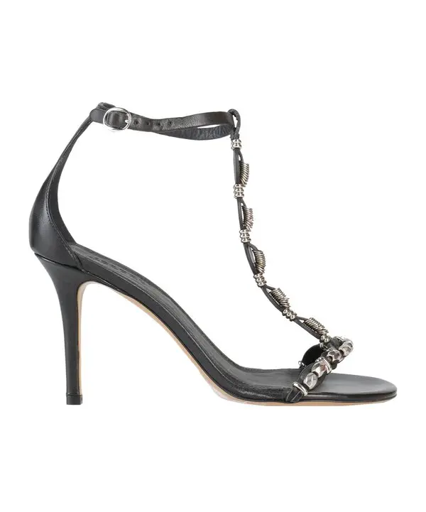 Isabel Marant Étoile Minimalist Round-toe Comfortable Sandals