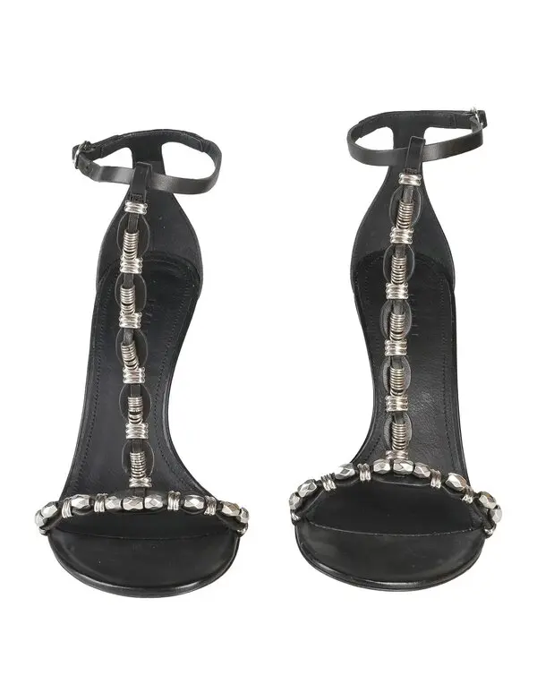 Isabel Marant Étoile Minimalist Round-toe Comfortable Sandals