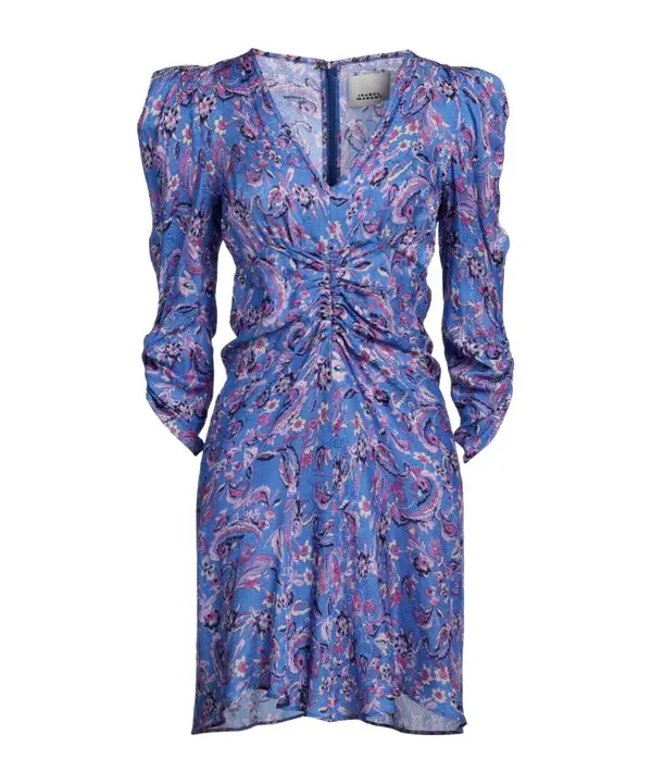 Isabel Marant Étoile V-neck Long-sleeve Dress