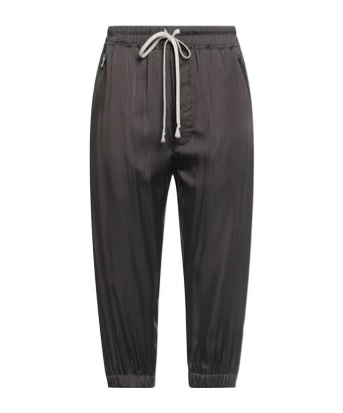 Rick Owens Slim Fit Cropped Trousers