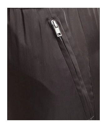 Rick Owens Slim Fit Cropped Trousers