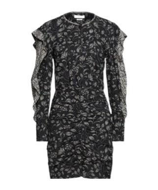 Isabel Marant Étoile Mini Dresses - Black