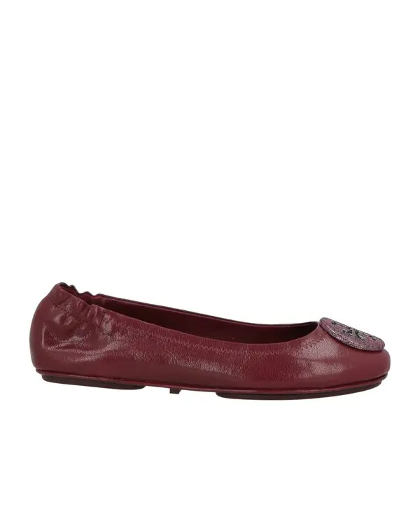 Tory Burch Leather Ballet Flats
