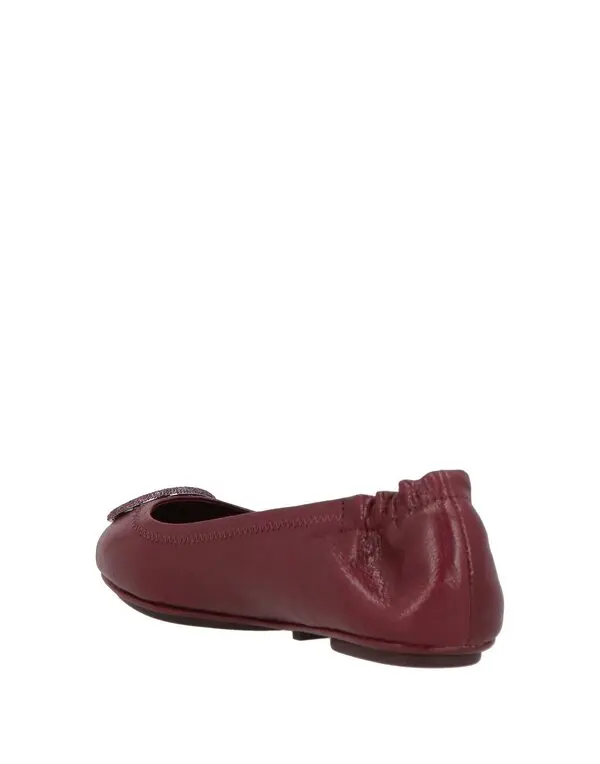 Tory Burch Leather Ballet Flats