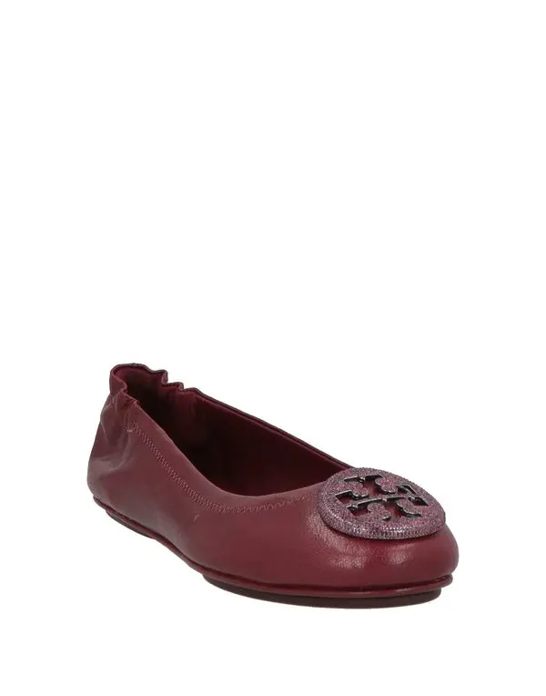 Tory Burch Leather Ballet Flats