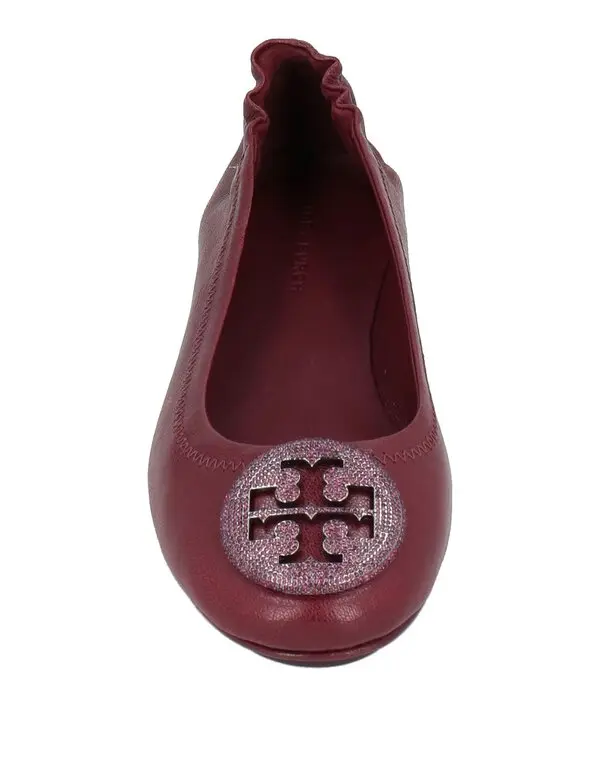 Tory Burch Leather Ballet Flats