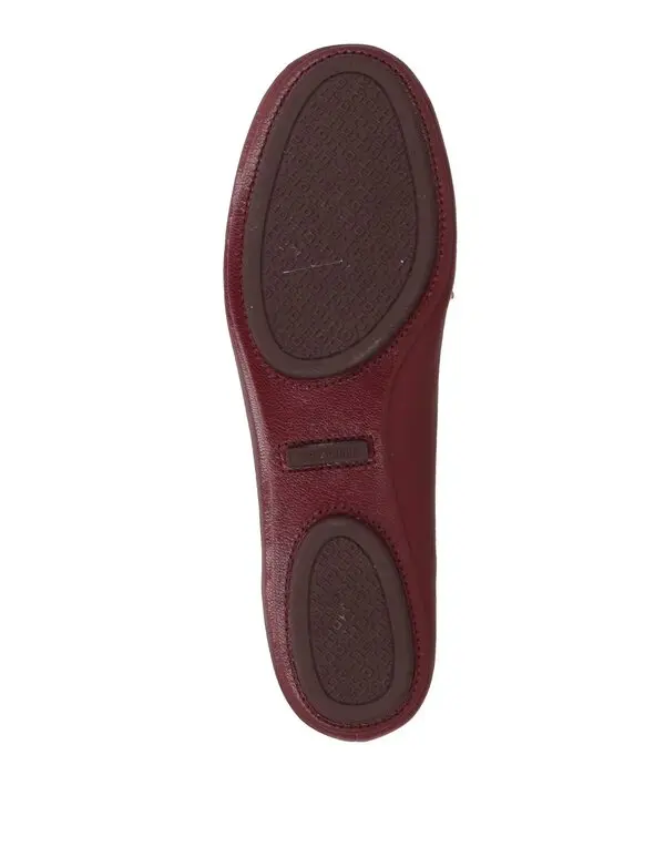 Tory Burch Leather Ballet Flats