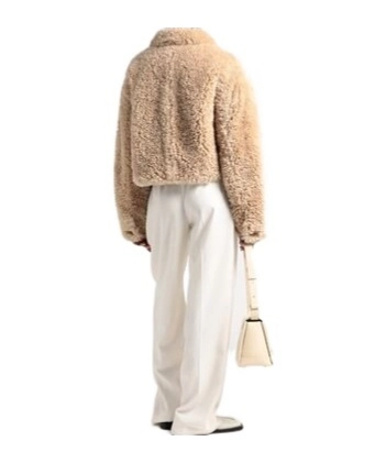 Isabel Marant Étoile Plain Colour Shearling