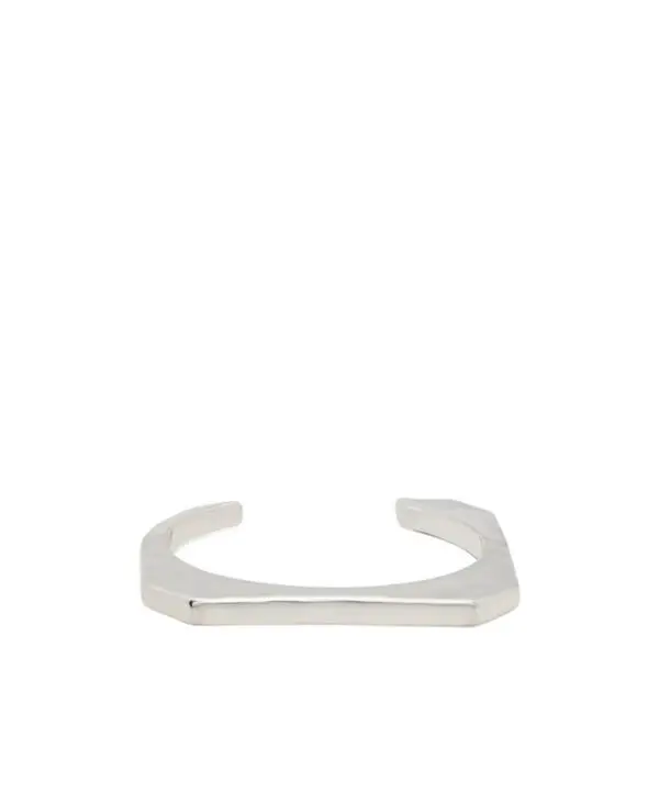 Zadig&Voltaire Geometric Cut Cuff Bangle
