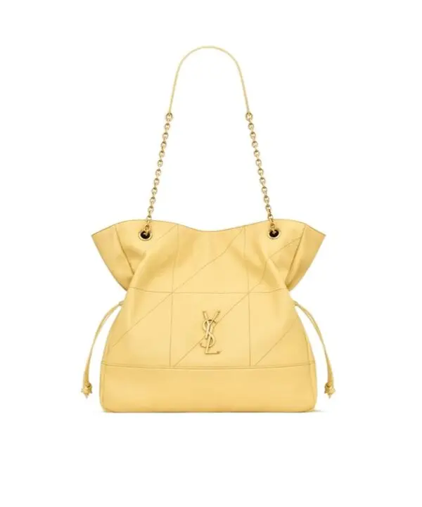 Saint Laurent Jamie Shopping Bag In Lambskin Leather