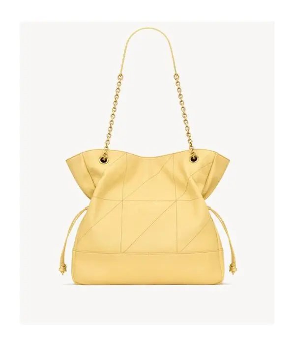 Saint Laurent Jamie Shopping Bag In Lambskin Leather