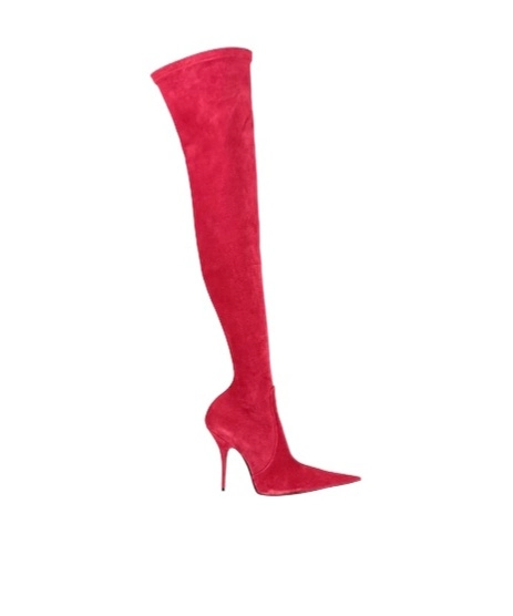 Balenciaga Suede High Boots