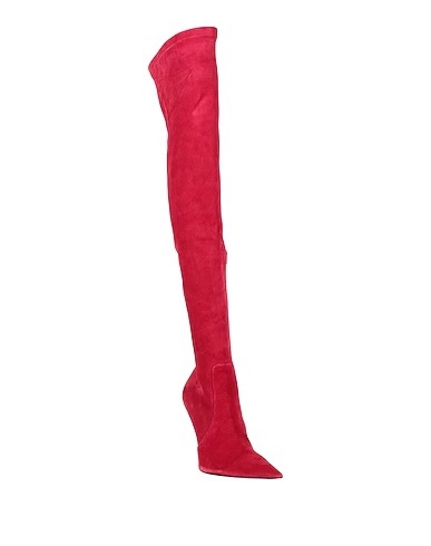 Balenciaga Suede High Boots