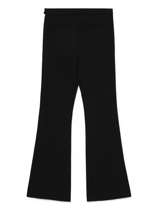 LOW CLASSIC Flared Trousers