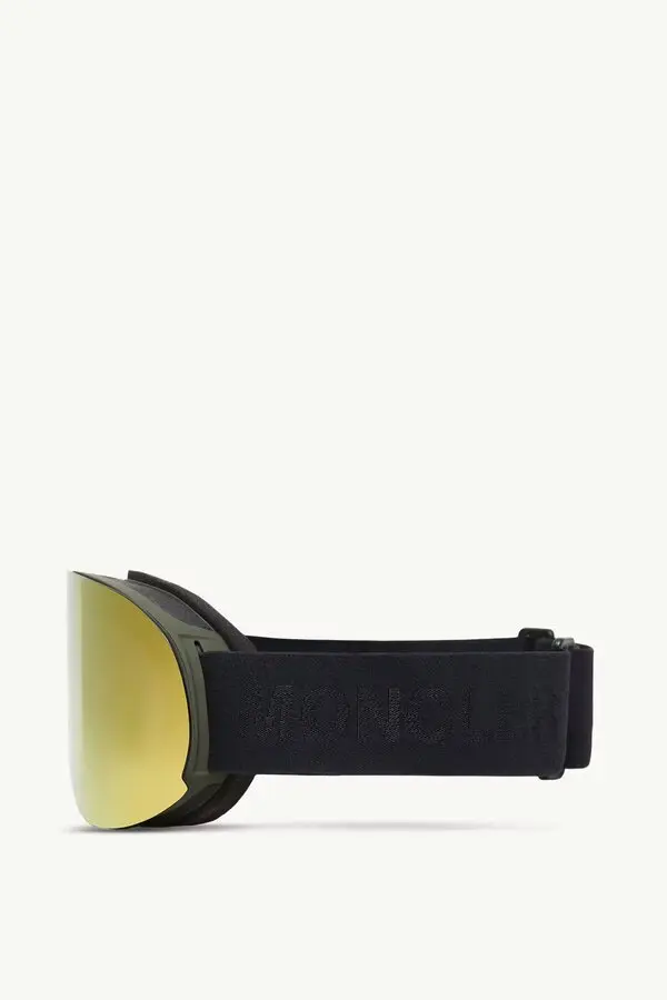 Moncler Ski Goggles With Magnetic Interchangeable Lenses