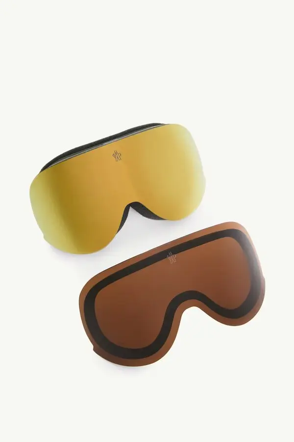 Moncler Ski Goggles With Magnetic Interchangeable Lenses