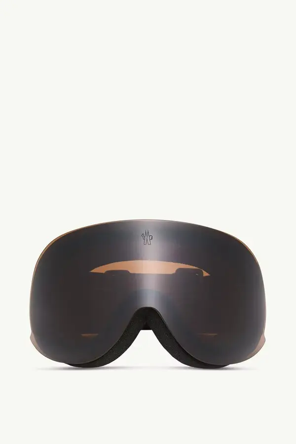 Moncler Ski Goggles With Magnetic Interchangeable Lenses