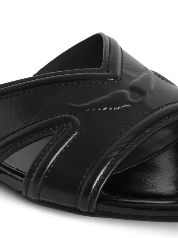 Zadig&Voltaire Azora Mules - Black