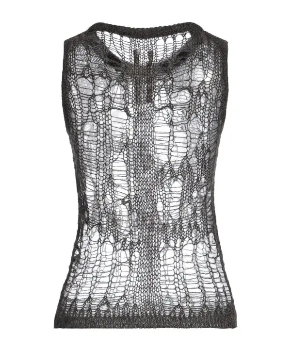 Rick Owens Solid Sleeveless Knit Top
