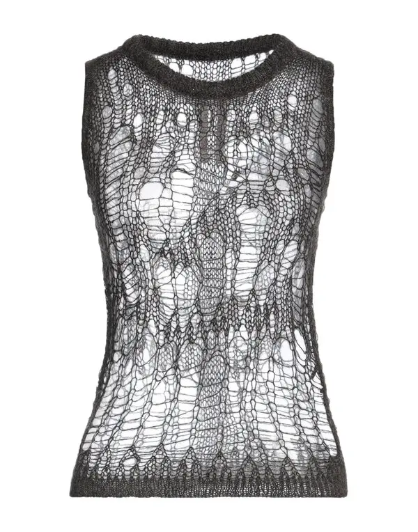 Rick Owens Solid Sleeveless Knit Top