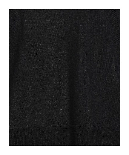 Max Mara Lightweight Solid Wool Knit Sweater