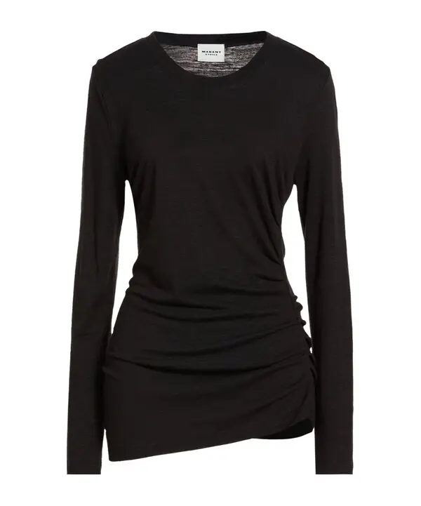 Isabel Marant Étoile Long-sleeve Crewneck Tee