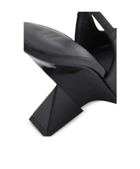 Attico 105mm Cheope Leather Pumps