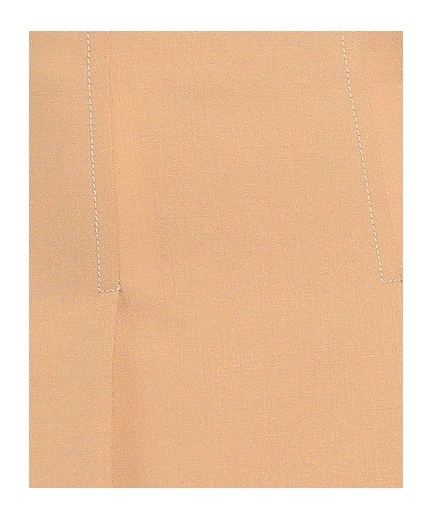 Marni Oversized Striped Pleated Wool Skirt