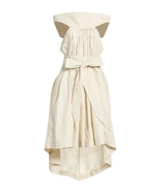 Rick Owens Solid Sleeveless Cami Dress - Nude
