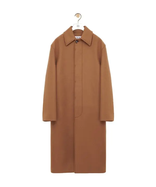 Loewe Belted Wool Coat