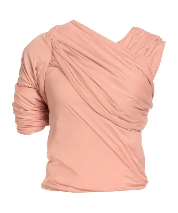 Rick Owens Versatile Fashionable T-shirt