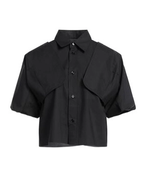 MAISON MARGIELA Plain Colour Shirts - Black