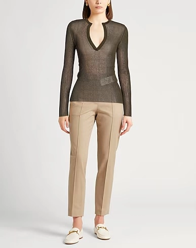 Max Mara Solid Lightweight Knit Sweater