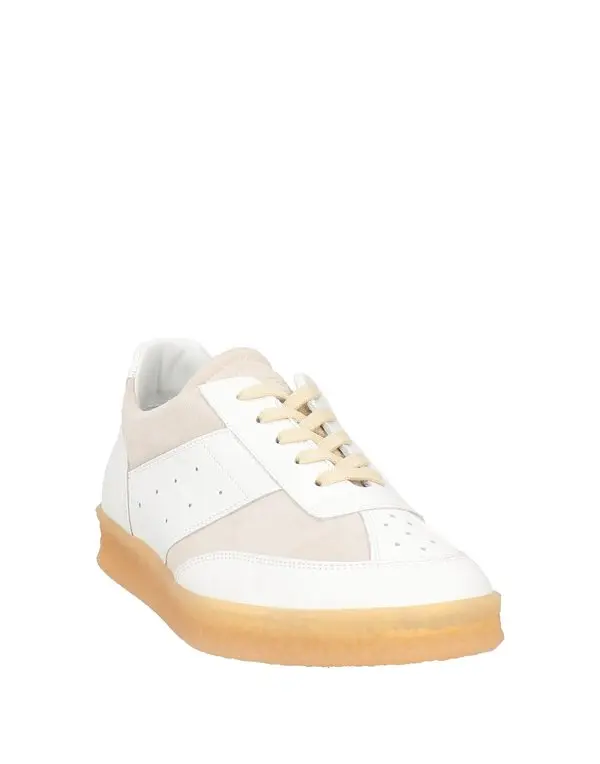 MAISON MARGIELA Color-block Leather Casual Shoes