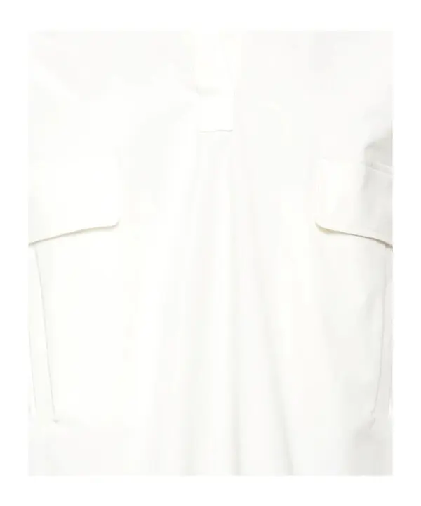 Max Mara Solid-color Long-sleeved Shirt