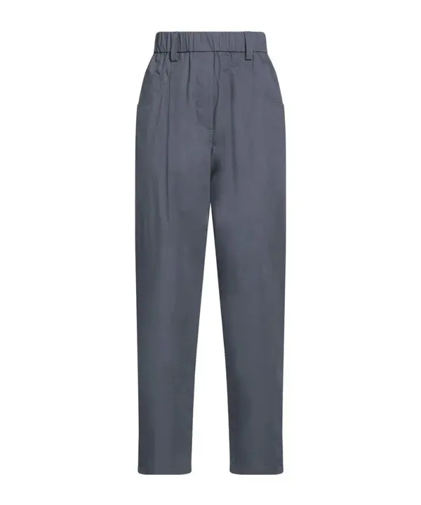 Brunello Cucinelli Plain Colour Casual Trousers