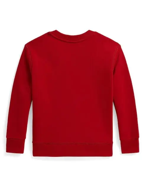 Ralph Lauren Crewneck Graphic Print Sweatshirt