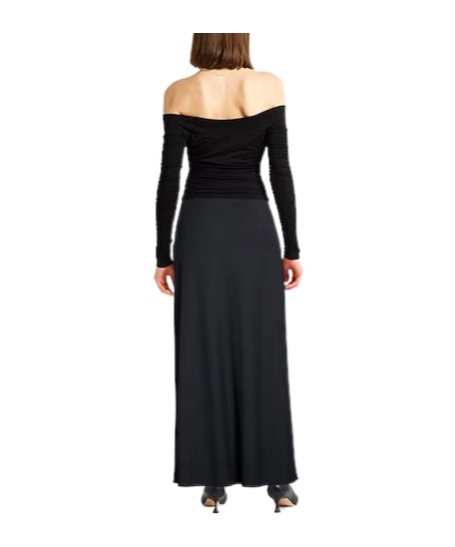 Max Mara Stretchy Knit Umbrella Skirt