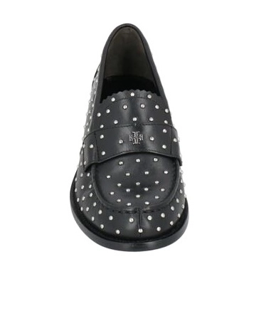 Tory Burch Loafers With Appliqués And Embossed Logo