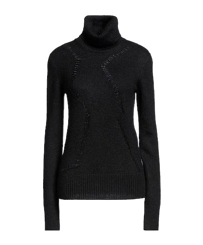 Saint Laurent Wool Knit Turtleneck Sweater