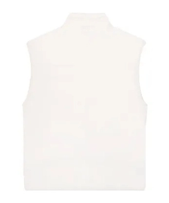 SPORTY  RICH Sporty & Rich Zipped Polar Vest