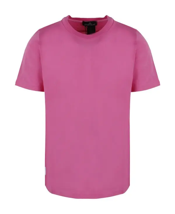 Stone Island Graphic-print Cotton T-shirt