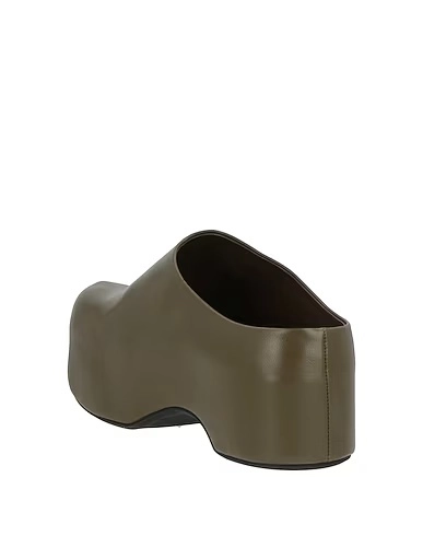 Marni Leather Platform Sandals