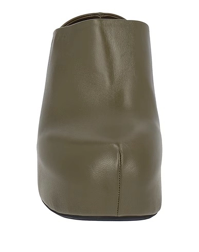 Marni Leather Platform Sandals