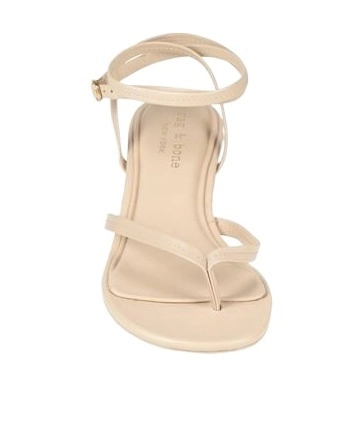 Rag & Bone Plain Colour Thong Sandals