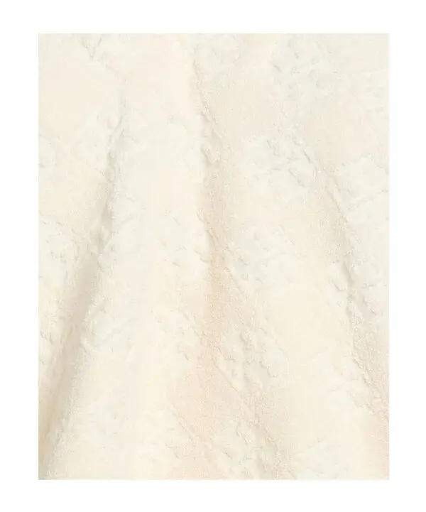 Tory Burch Hooded Track Jacket With Drawstring Detail