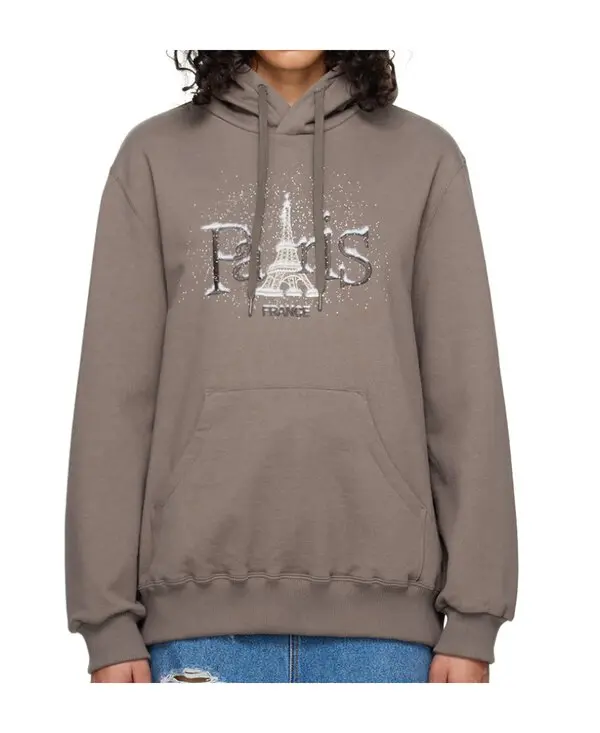 DOUBLET Graphic-print Cotton Hoodie
