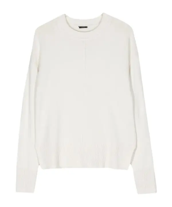 JOSEPH Crew-neck Long Sleeved Jumper