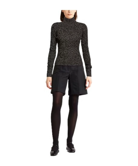 Max Mara Knit Turtleneck Long-sleeve Top