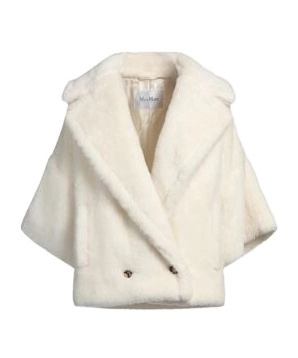 Max Mara Double-breasted Shearling Coat